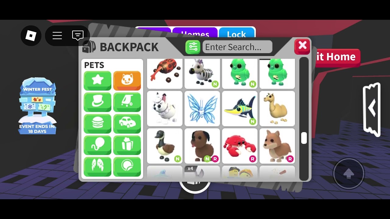 adopt me inventory - YouTube