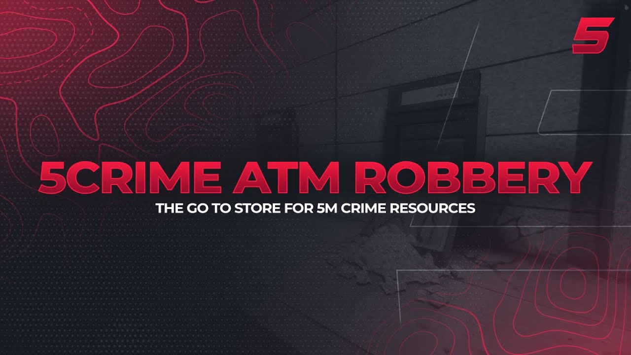 5crime Atm Robbery Fivem Development Qbcore Esx Custom Youtube