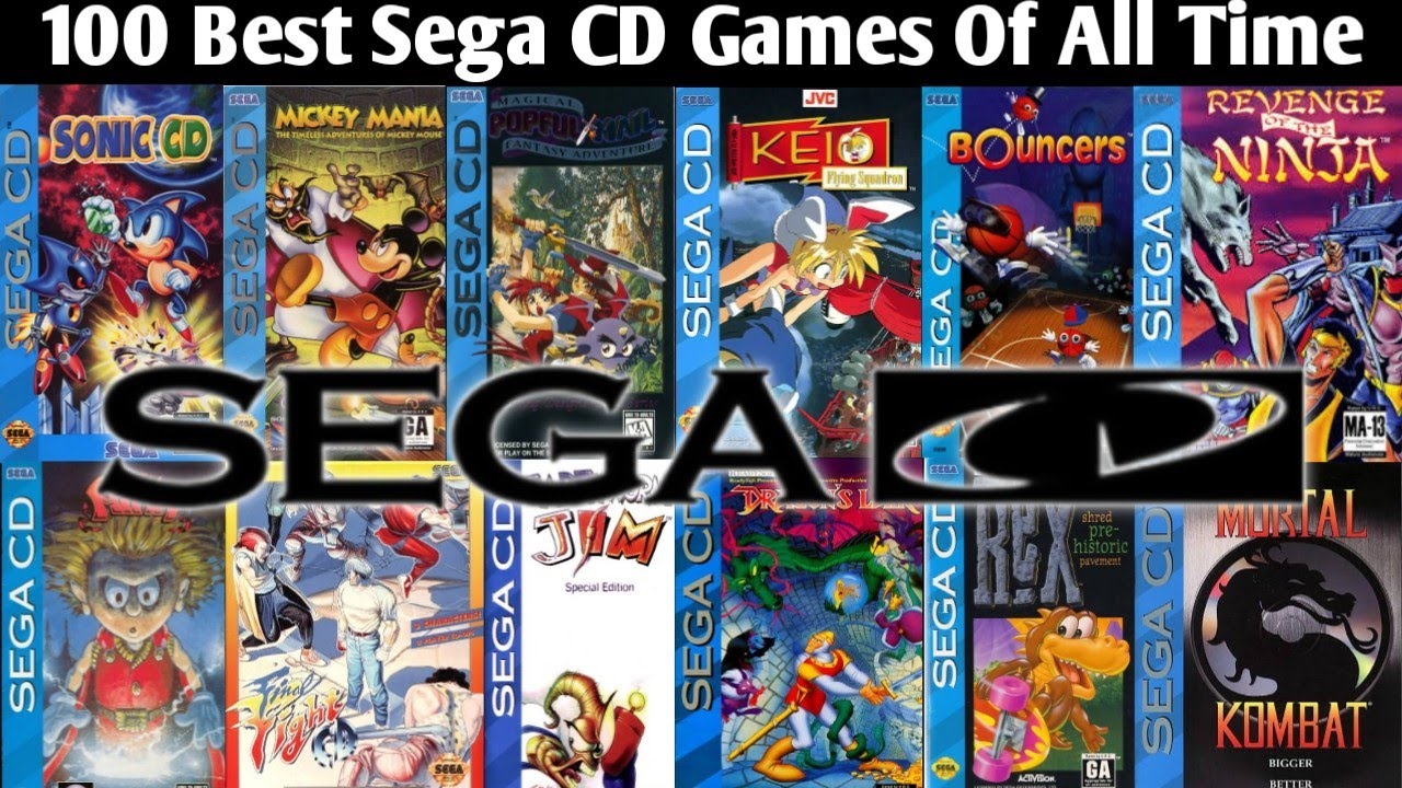 100 Best SEGA CD Games Of All Time – Hidden Gems & Classics! - YouTube
