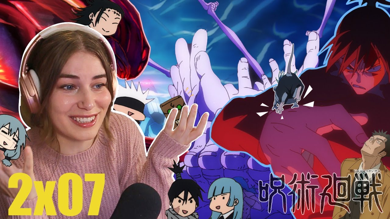 Mahito vs Mechamaru!! (This fight is wild) - JUJUTSU KAISEN SEASON 2 ...