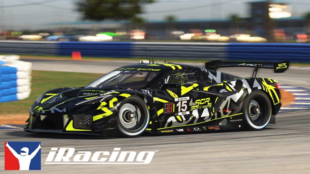 🔴 LIVE - Precision Racing League - Final Round at Sebring | iRacing ...