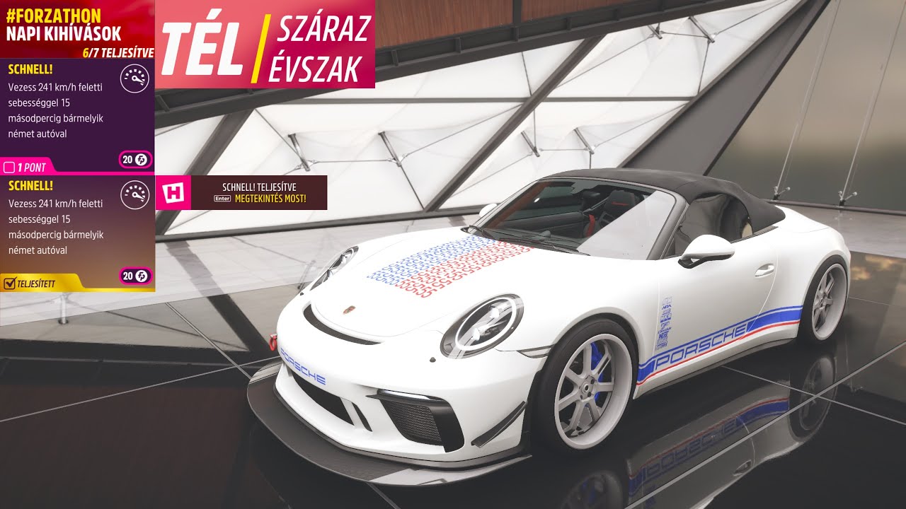 Forza Horizon 5 Schnell! Drive above 150 mph (241 kmh) for 15 seconds ...