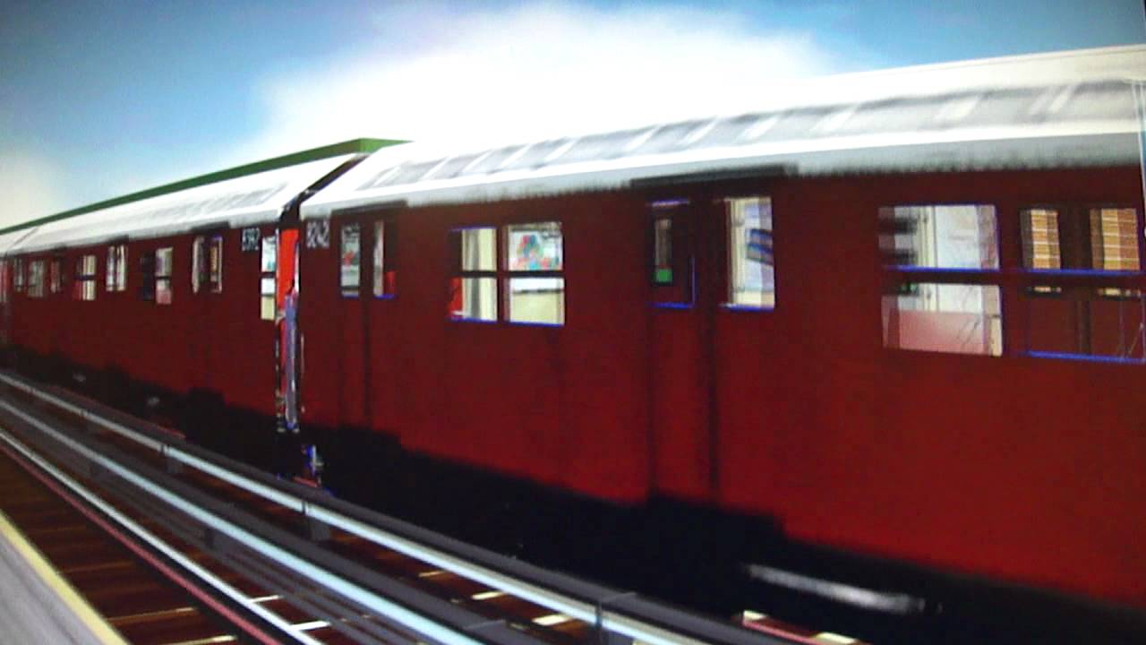 OPENBVE R30 running on the Lexingston ave elevated line - YouTube