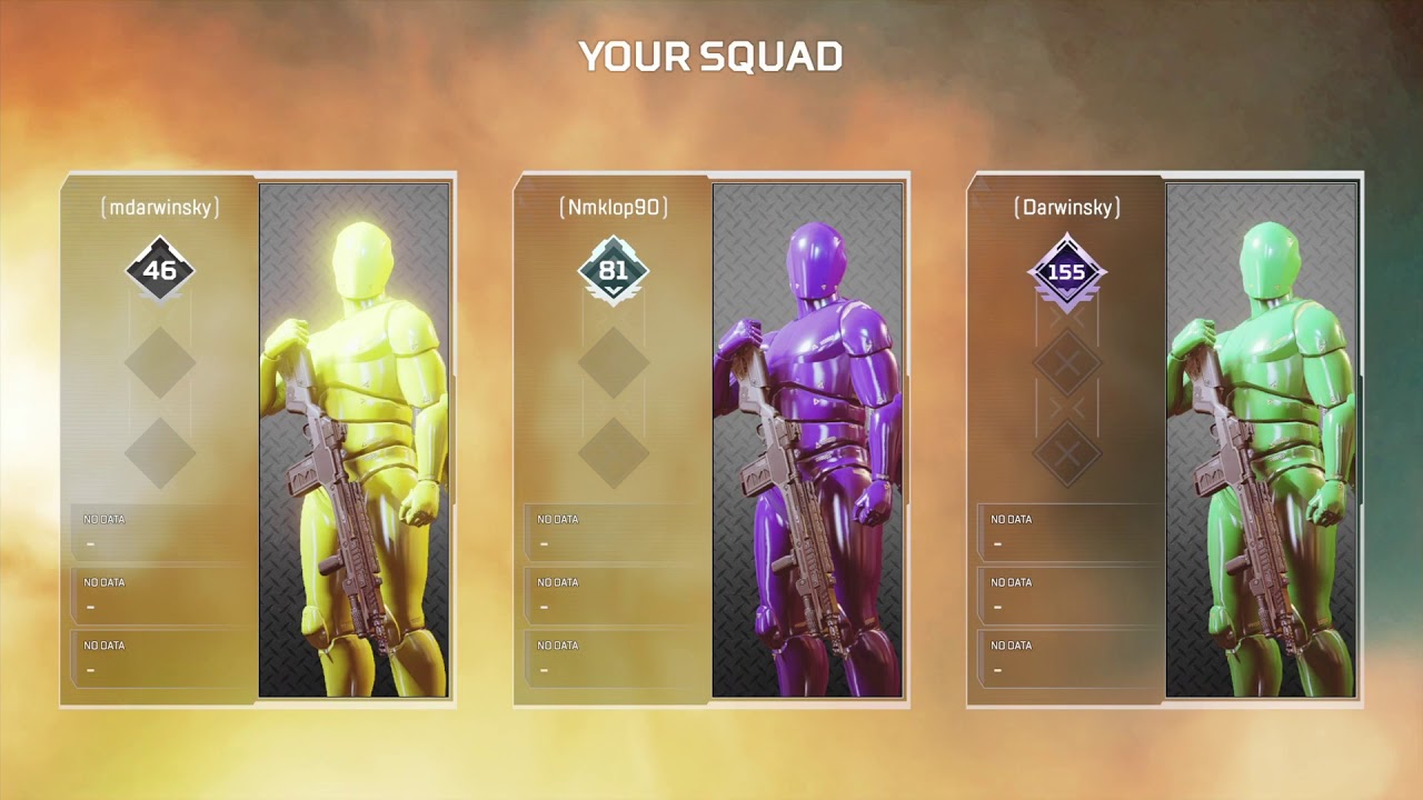 Apex Legends™ dummies big day - YouTube