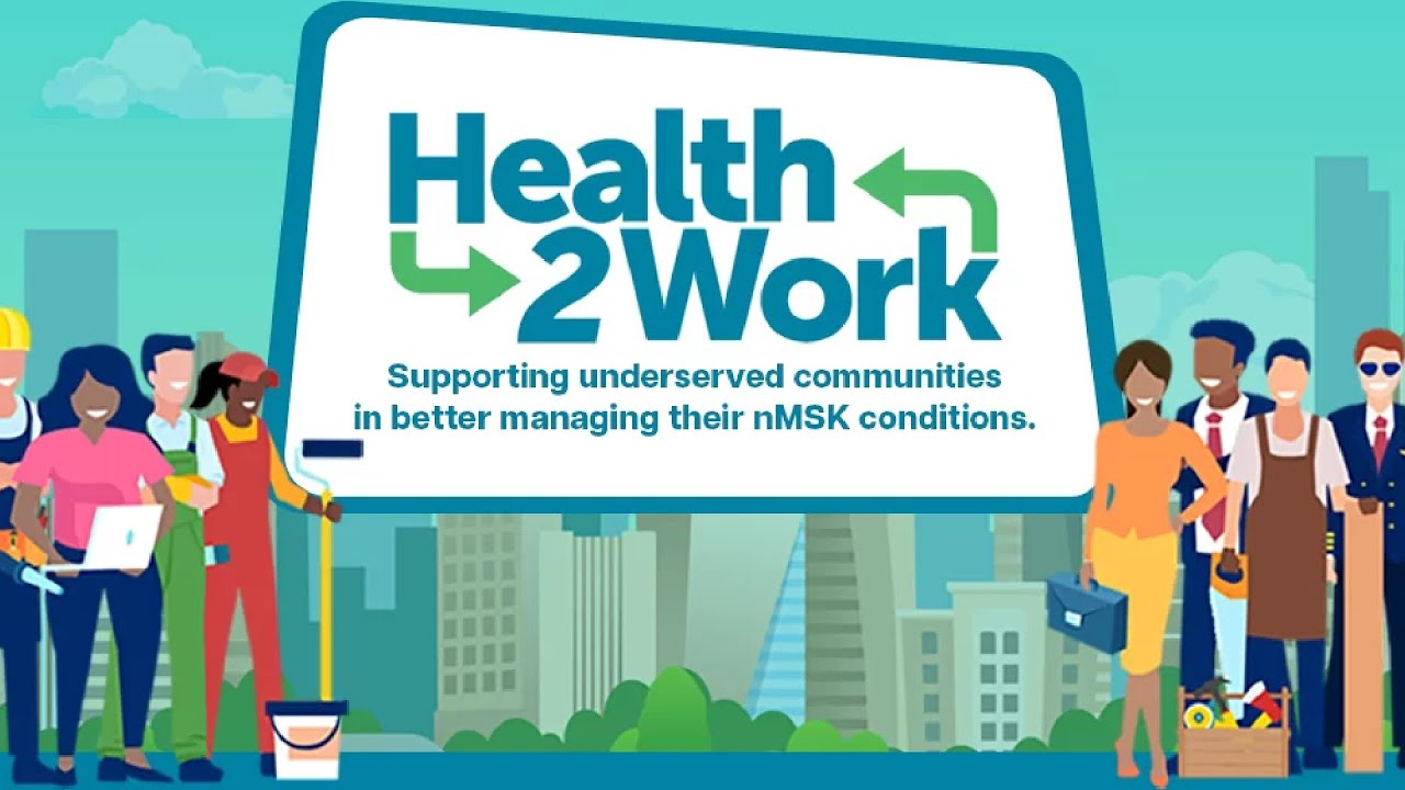 Welcome to the Health2Work Program - YouTube