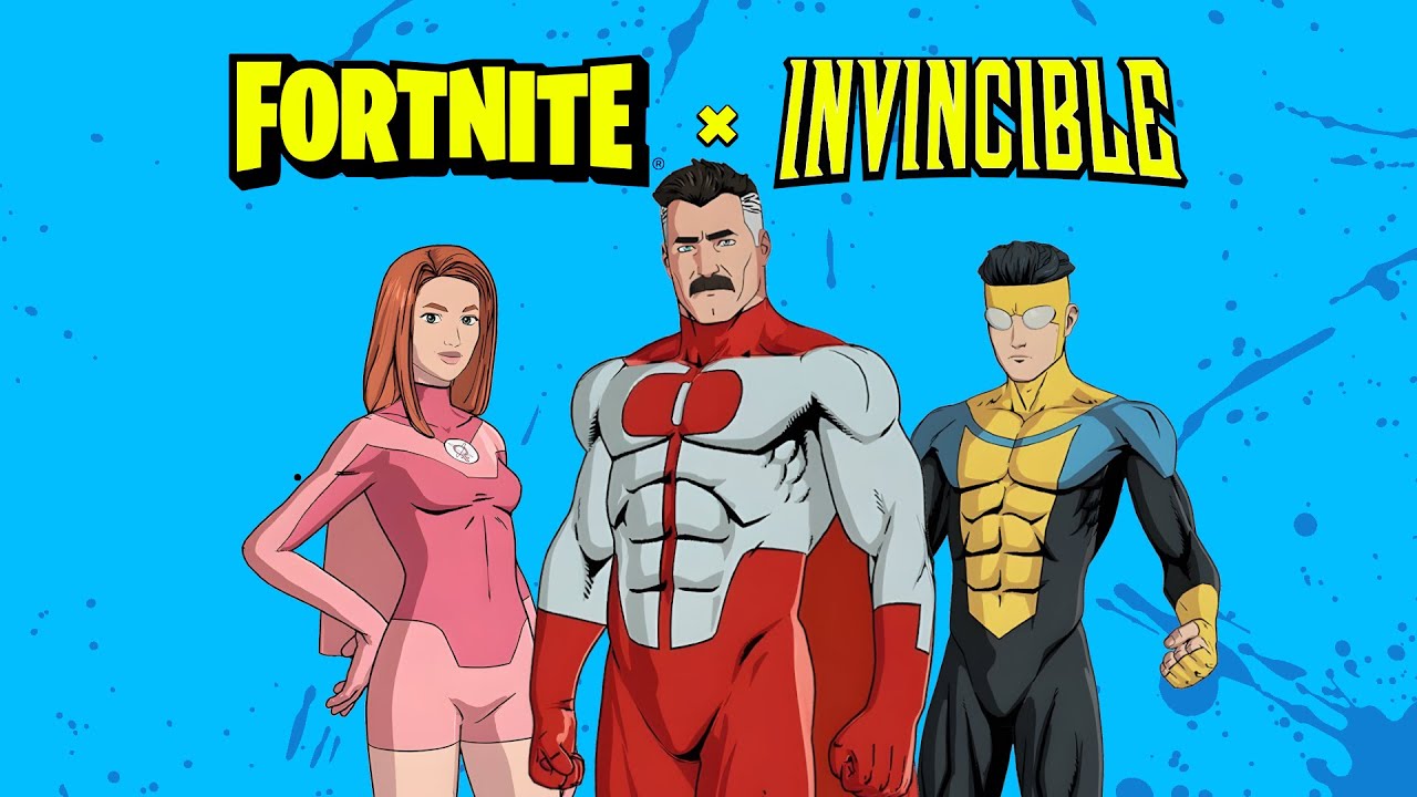 Fortnite x INVINCIBLE COUNTDOWN - OG PASS GIVEAWAY - YouTube