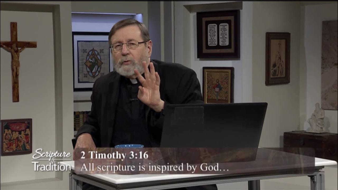 Scripture and Tradition with Fr. Mitch Pacwa - 2021-04-06 - Listening ...