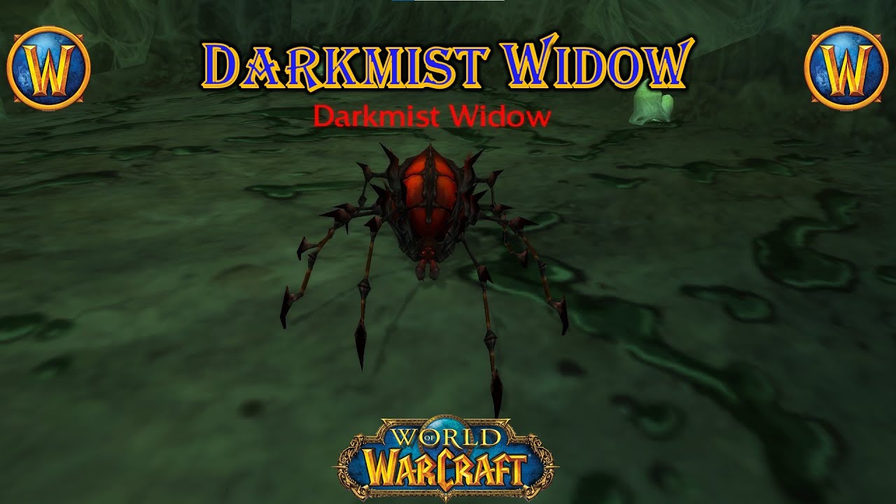 World of Warcraft - Darkmist Widow - YouTube