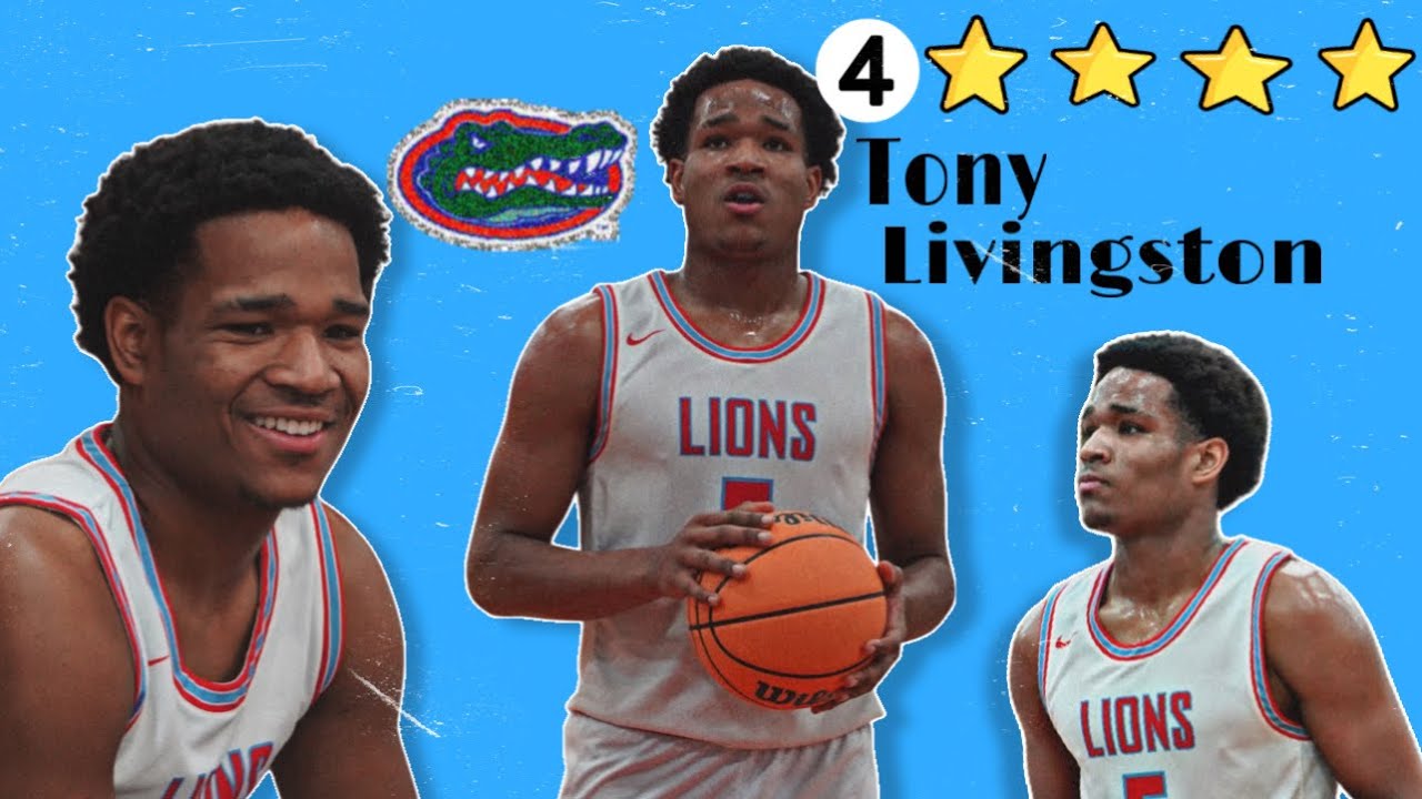 Tony Livingston 4 Star University Of Florida Football Commit Also ...