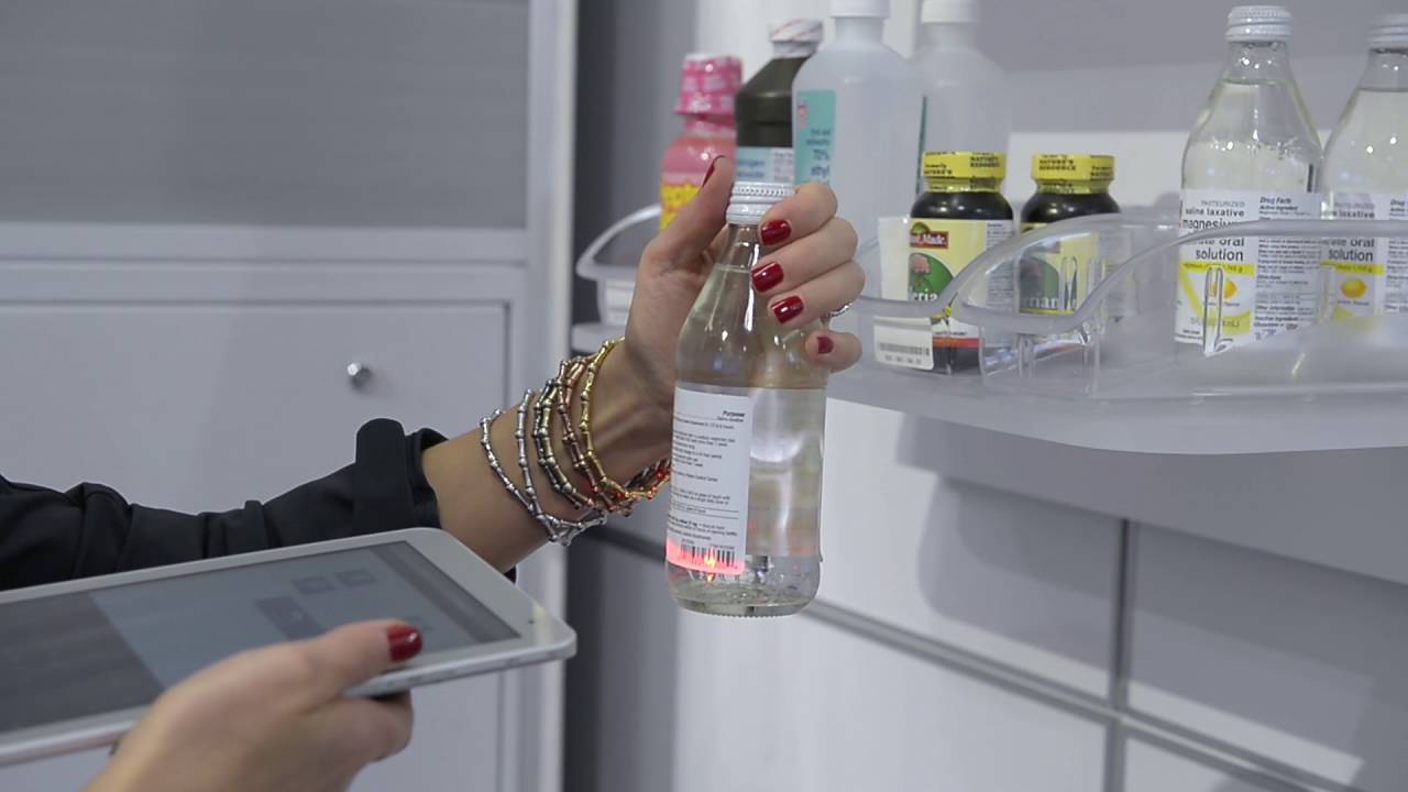 Talyst's AutoPharm Mobile Check - Mobile Medication Management - YouTube