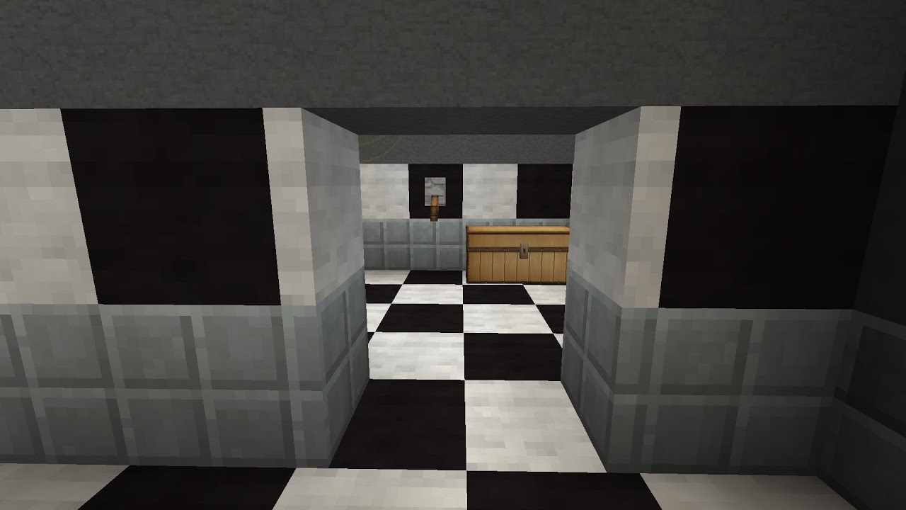 Minecraft FNaF 1 Roleplay: Entering The Secret Backstage Room! - YouTube