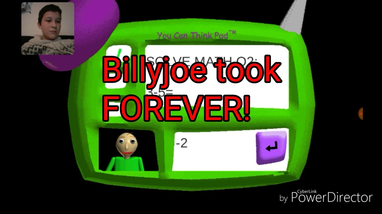 Baldi's basics mobile rip off game play (RD) - YouTube