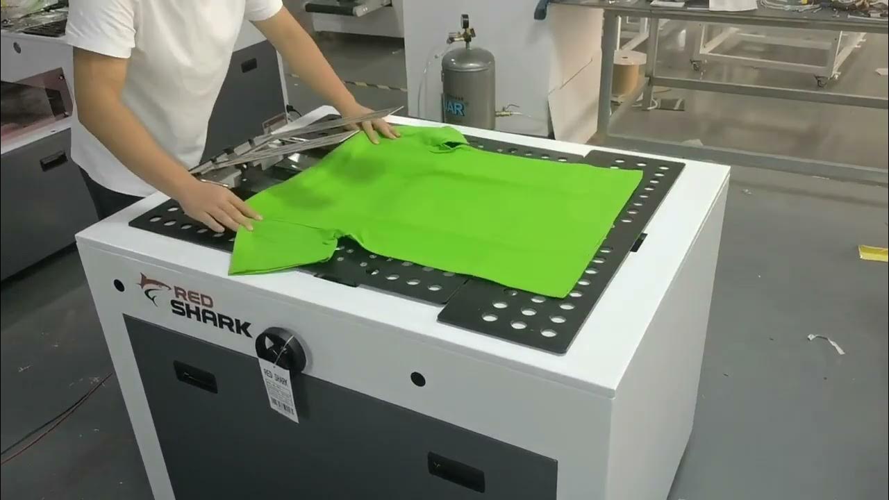 V-FPS-1 Automatic clothes folding&packing machine, folding size ...