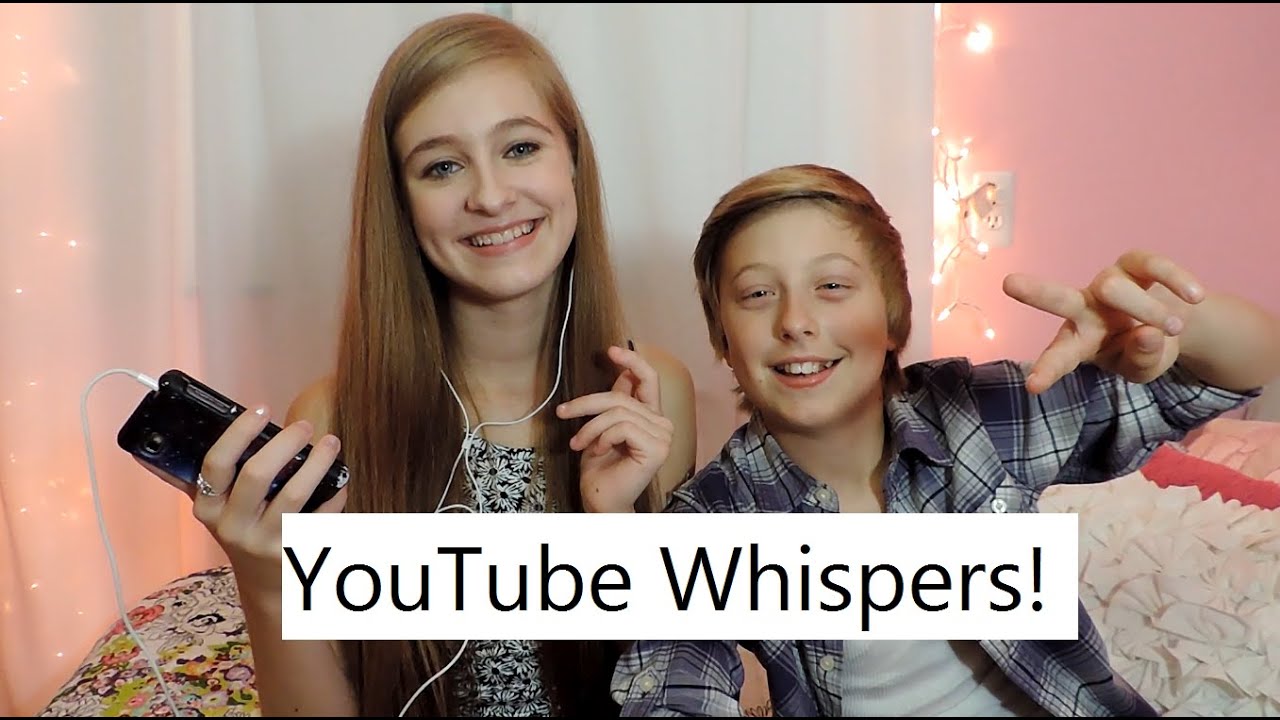 YouTube Whispers! - YouTube