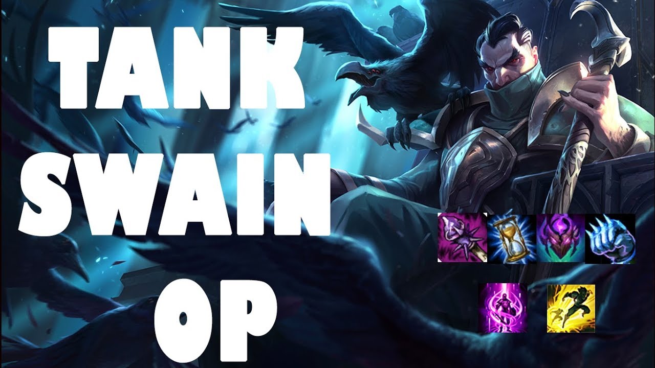 TANK SWAIN OP - Swain Montage #103 - League of Legends Swain - YouTube
