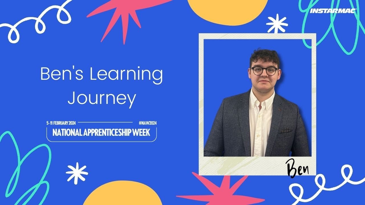 National Apprenticeship Week - Ben's Learning Journey - YouTube