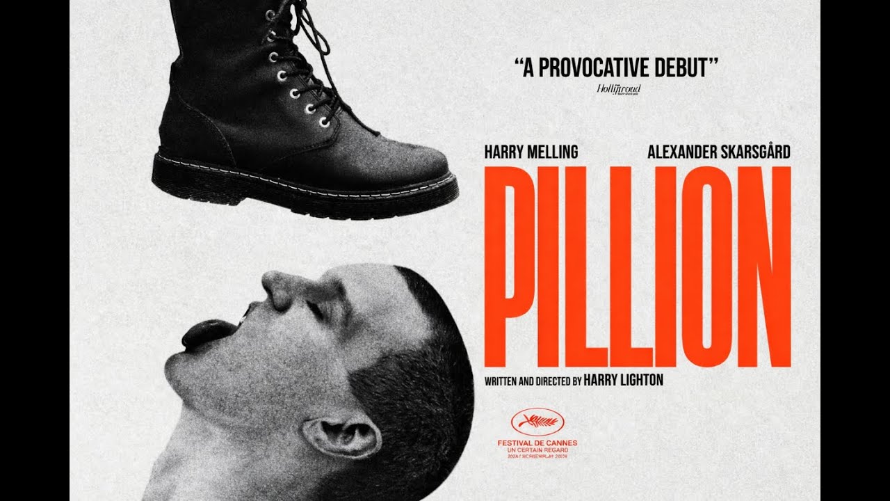Pillion | Official Trailer HD | A24｜ Love, Power, and the Price of ...