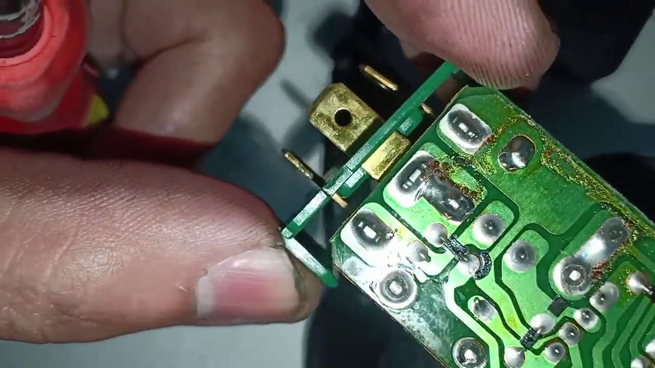 How to repair defective hazard relay. - YouTube