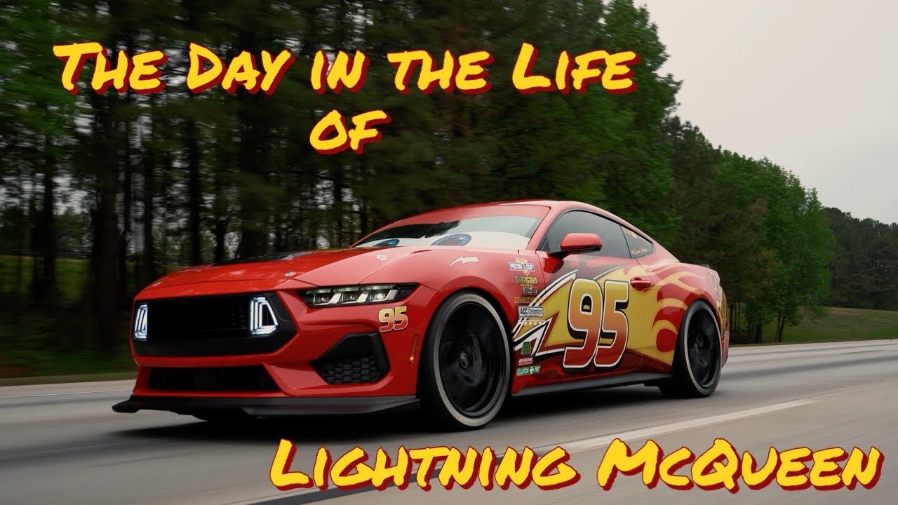 The Day in the Life of Lightning McQueen - YouTube