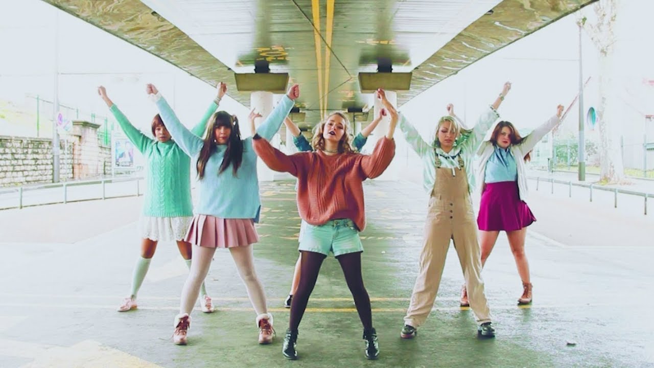 【ORiYON】gives - BiS【歌って踊ってみた】 - YouTube