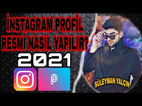 PROFİL FOTOĞRAFI NASIL YAPILIR? - İNSTAGRAM PROFİL FOTOSU - YouTube