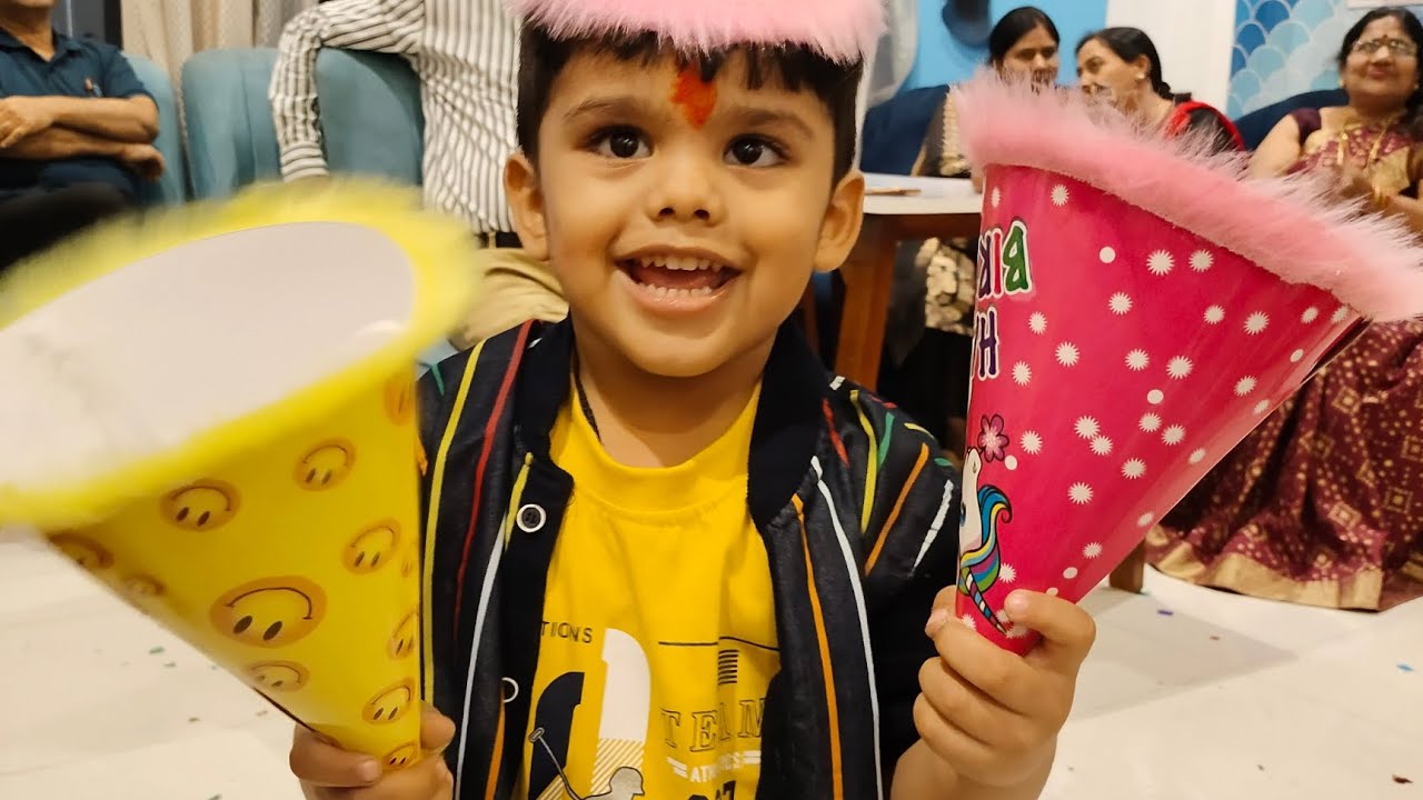 Happy Birthday Dev 3rd B'day Bash | BIRTHDAY CELEBRATION WITH MY NEPHEW ...