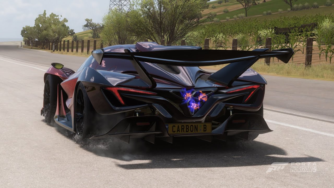 Apollo Intensa Emozione The Most Beautiful Car! - Forza Horizon 5 ...