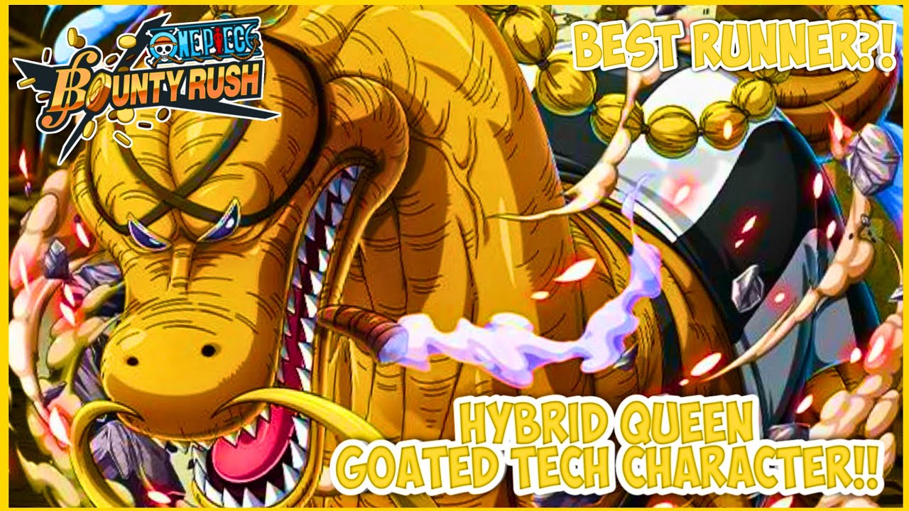 NEW Cyborg QUEEN is The BEST Runner in ONE PIECE BOUNTY RUSH | OPBR ...
