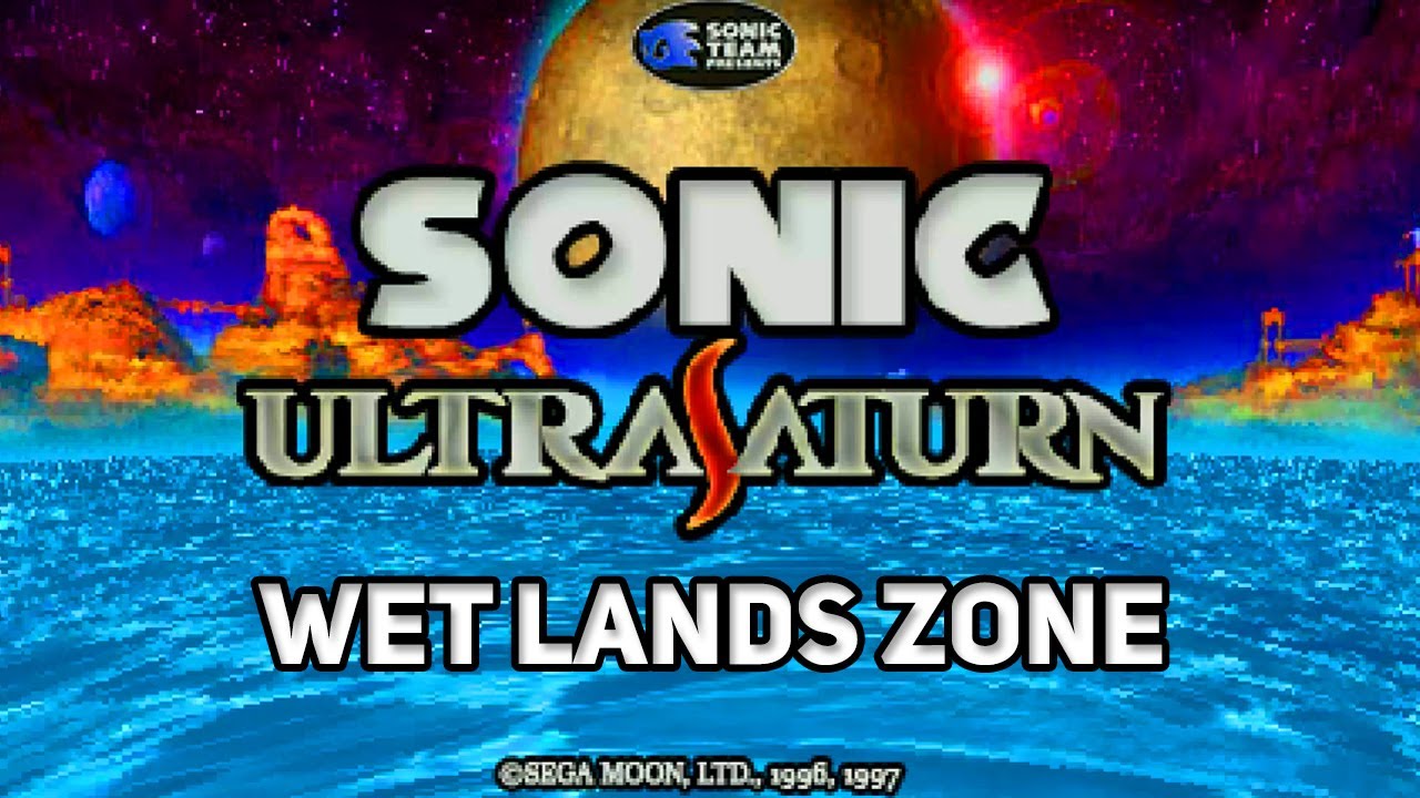Sonic UltraSaturn - 32-bit Sonic Game (Wet Lands Zone) - YouTube