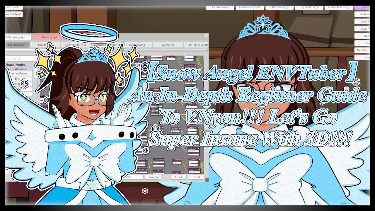 【OUTDATED】An In-Depth Beginner Guide To VNyan!!! Let's Go Super Insane With 3D!!! - YouTube