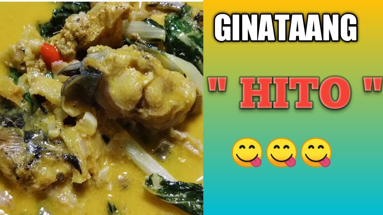 "How to cook" Ginataan isdang hito - YouTube