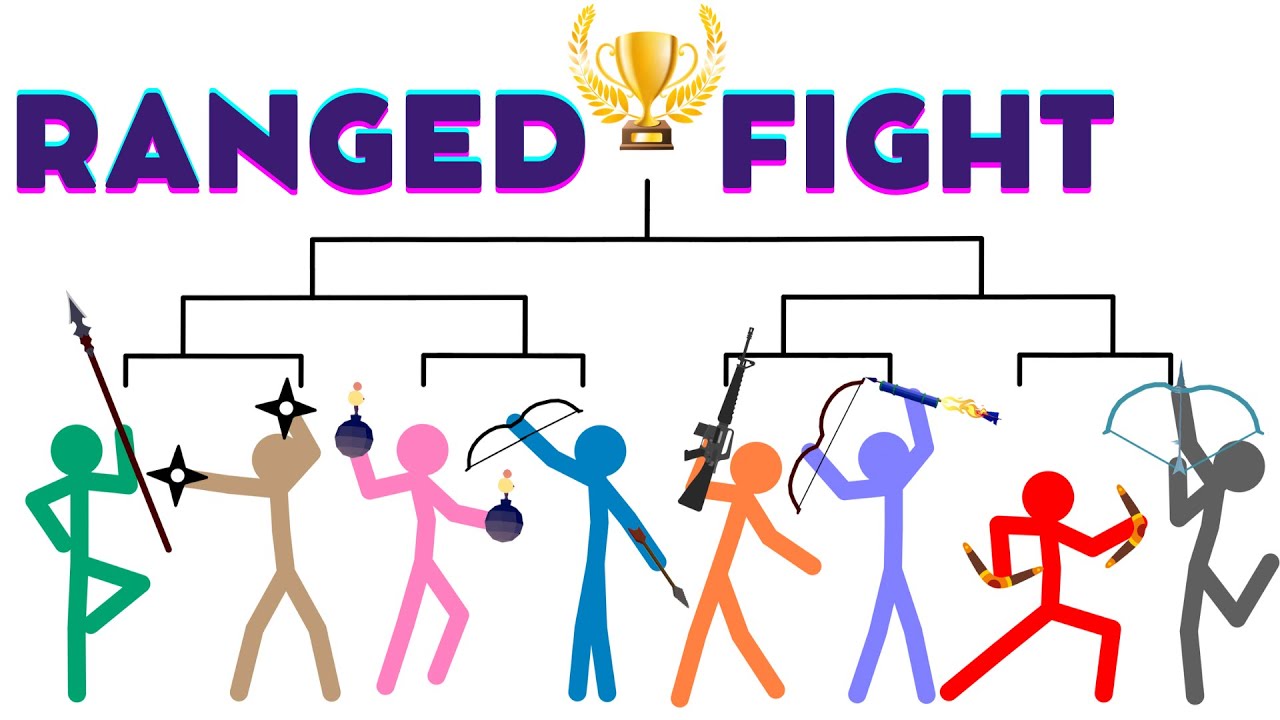 Stick RANGED Tournament - Stickman Animation Fight - YouTube