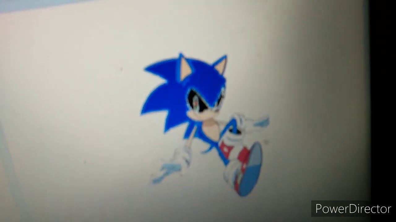 How to make Sonic.EXE on scratch - YouTube