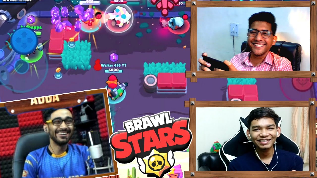 Brawl Stars Fun Collab! @Legend Viki & @Walker 456........... - YouTube