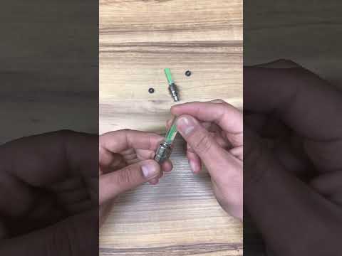 Led ışıklı sibop kapağı