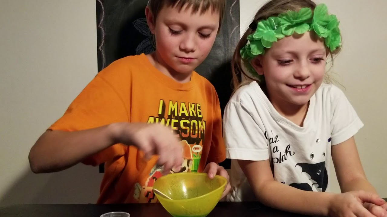 Slime Kit from Dollar Tree, Take Two - YouTube