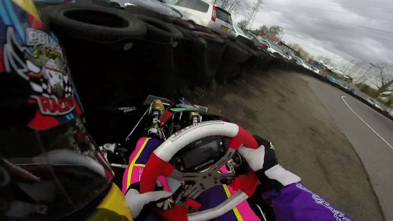 Karting crash - YouTube