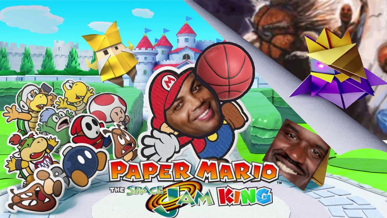 Red Slammer Battle - Paper Barkley: The Orlando Magic King (Quad City ...