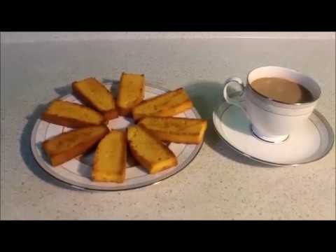 How to make dry cake - YouTube