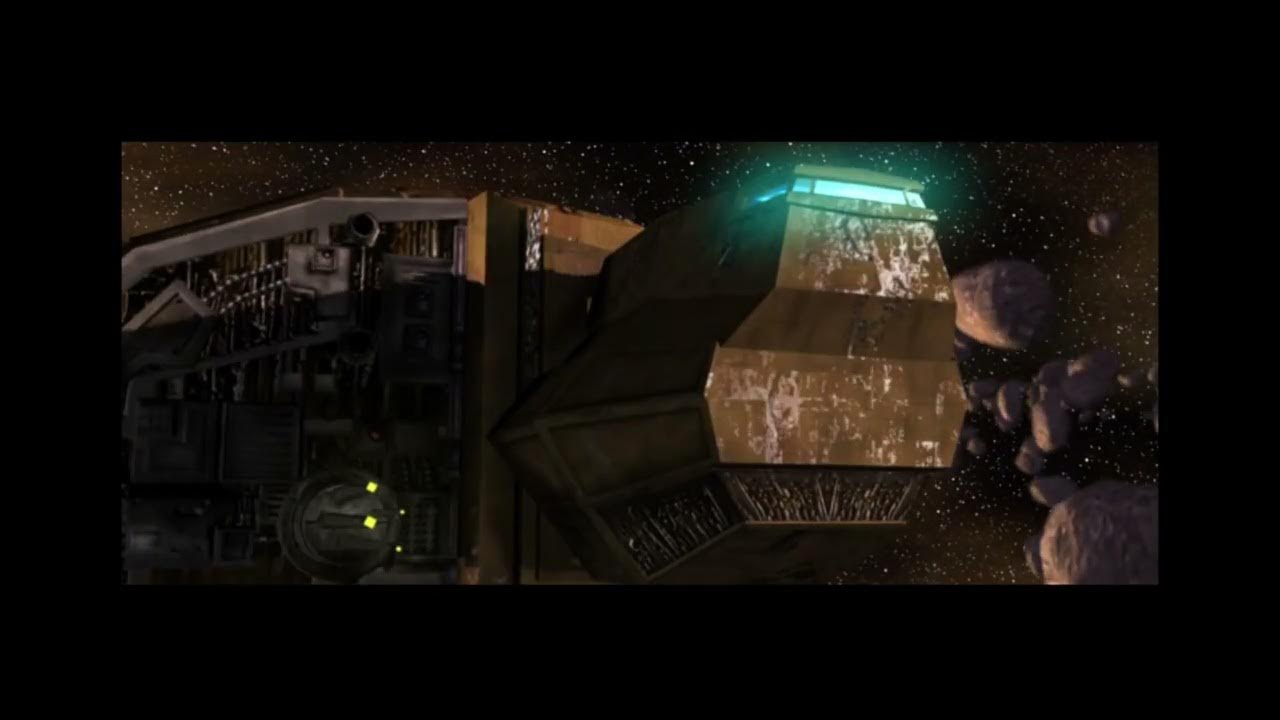 Star Wars Bounty Hunter - "Slipping Into Oovo VI" Cutscene - YouTube