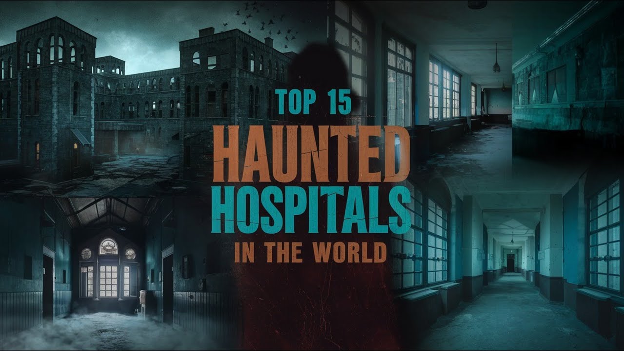 Top 15 Haunted Hospitals in the World | Real Ghost Stories and ...