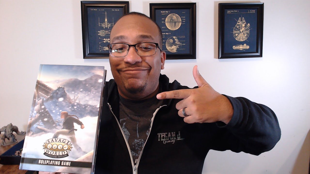 Savage Worlds RPG Review (SWADE) - YouTube