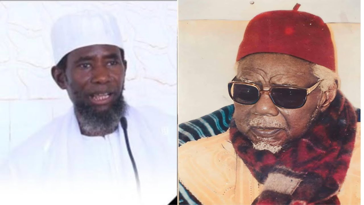 RENDRE HOMMAGE Mame Abdou Aziz Sy Dabakh Imame Rafahi Mbacke - YouTube