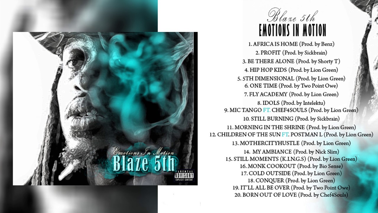 Blaze 5th - Emotions In Motion (Full Project) - YouTube