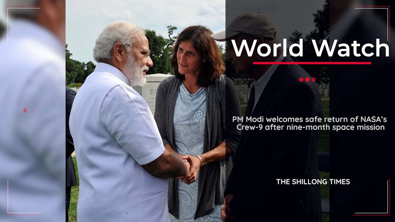 PM Modi welcomes safe return of NASA’s Crew 9 after nine month space ...