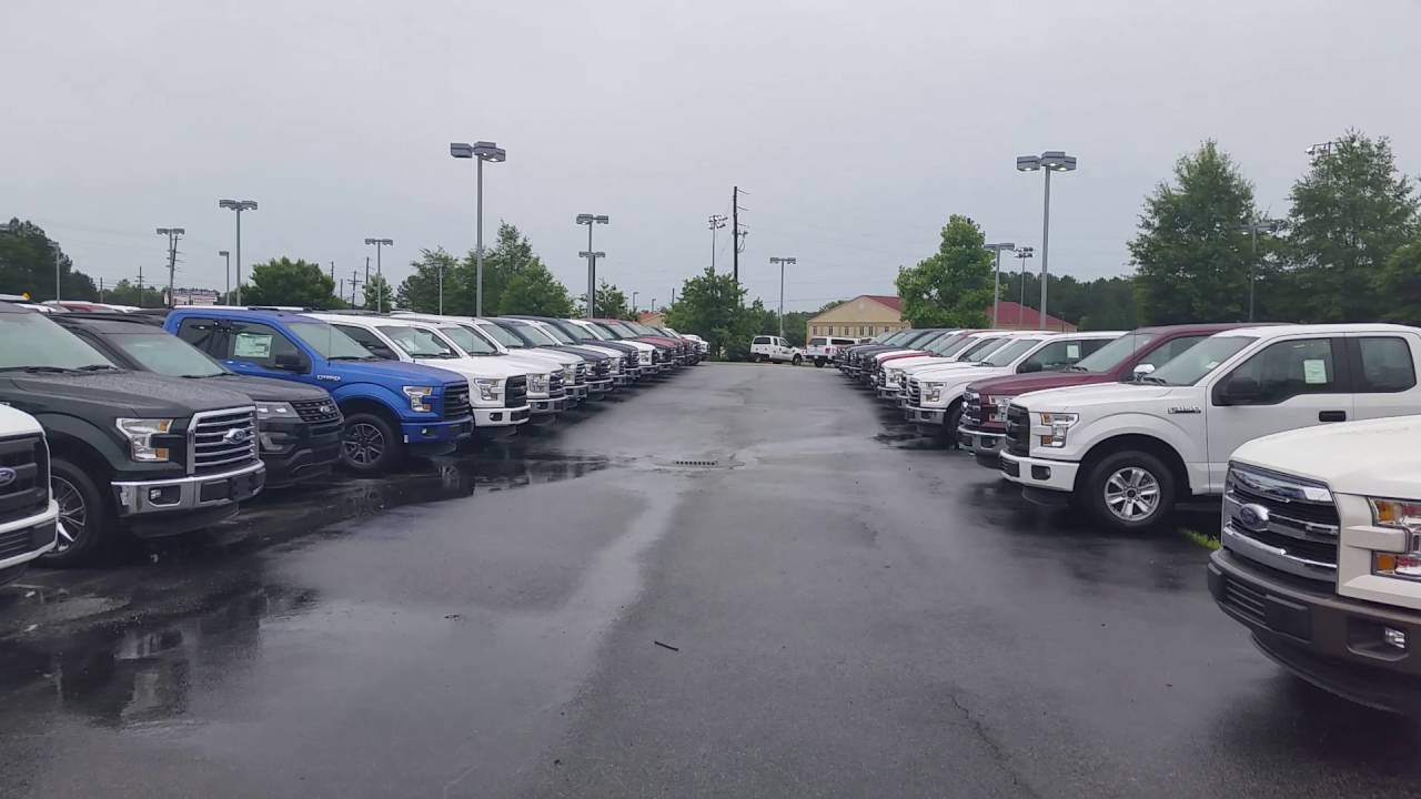 Robert's new 2016 F-150 @ Loganville Ford - YouTube