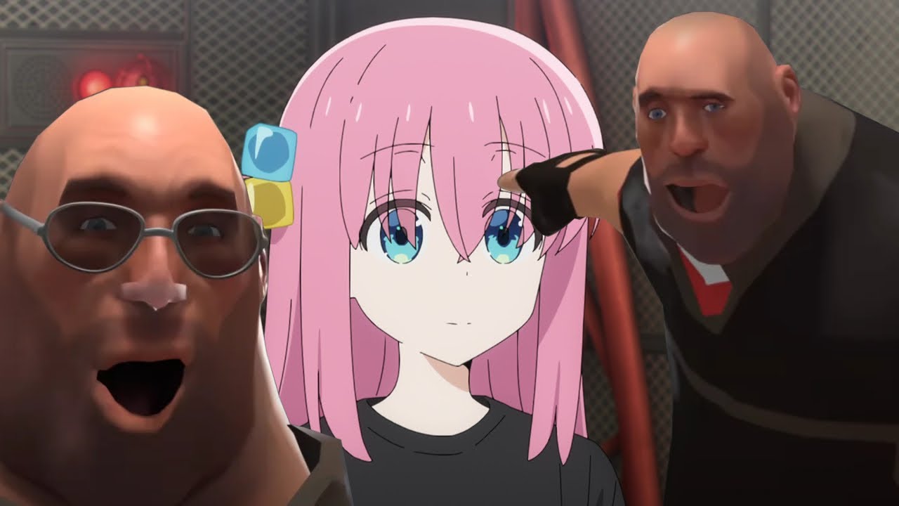 getting chased by blue heavy from pootis engage - YouTube