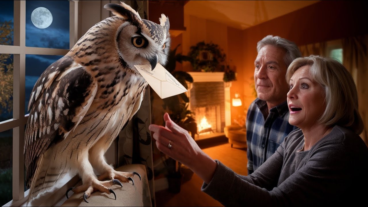 Rescue Owl Won't Stop Delivering Letters to Family's Window, The Truth ...
