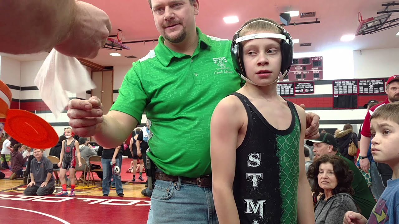 Logan Mosier wrestling - YouTube