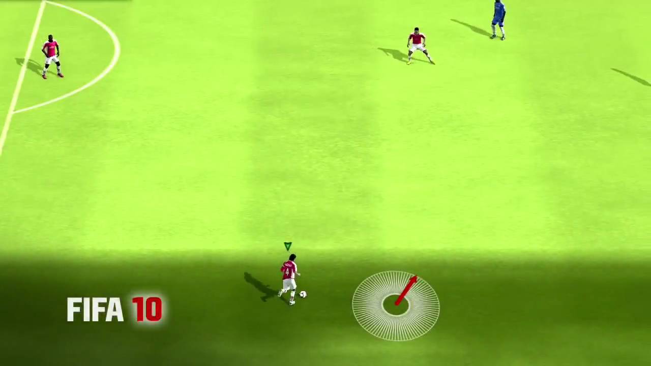 FIFA 10 - 360 Dribbling (HD 720p) - YouTube